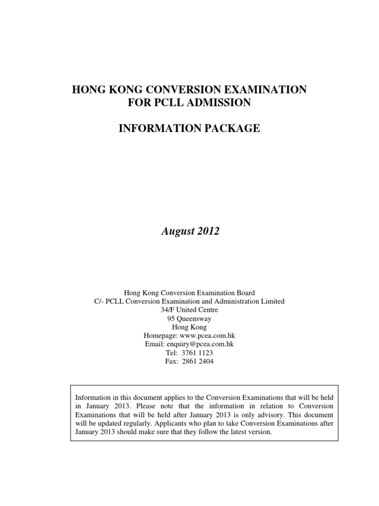 PCLL Coversion August Version | PDF | Legal Education | Evidence (Law)