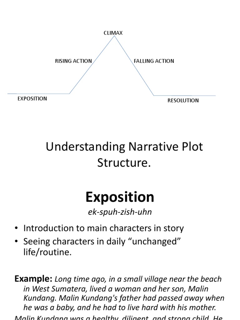 Understanding Narrative Plot Structure | PDF | Plot (Narrative)