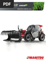 Manitou Fault Codes List | PDF