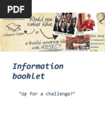 AIESEC Blue Book 2020 PDF | PDF | Sustainable Development | Brand