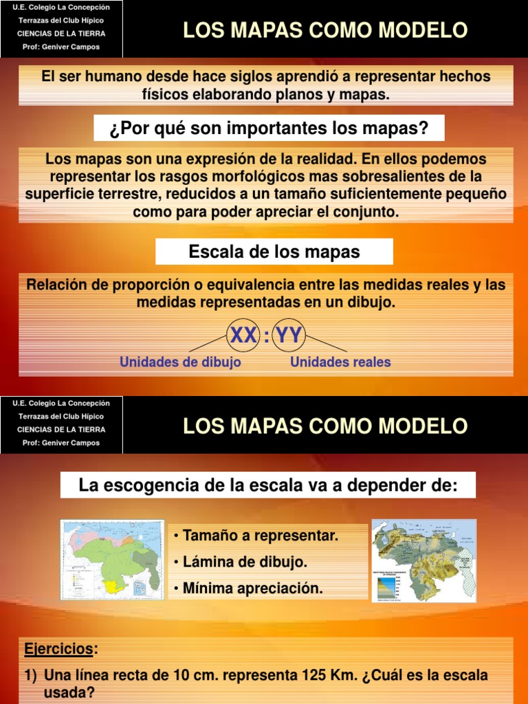 Los Mapas Como Modelo | PDF