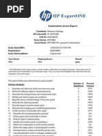 HP Servicing Products Assessment 2022 | PDF