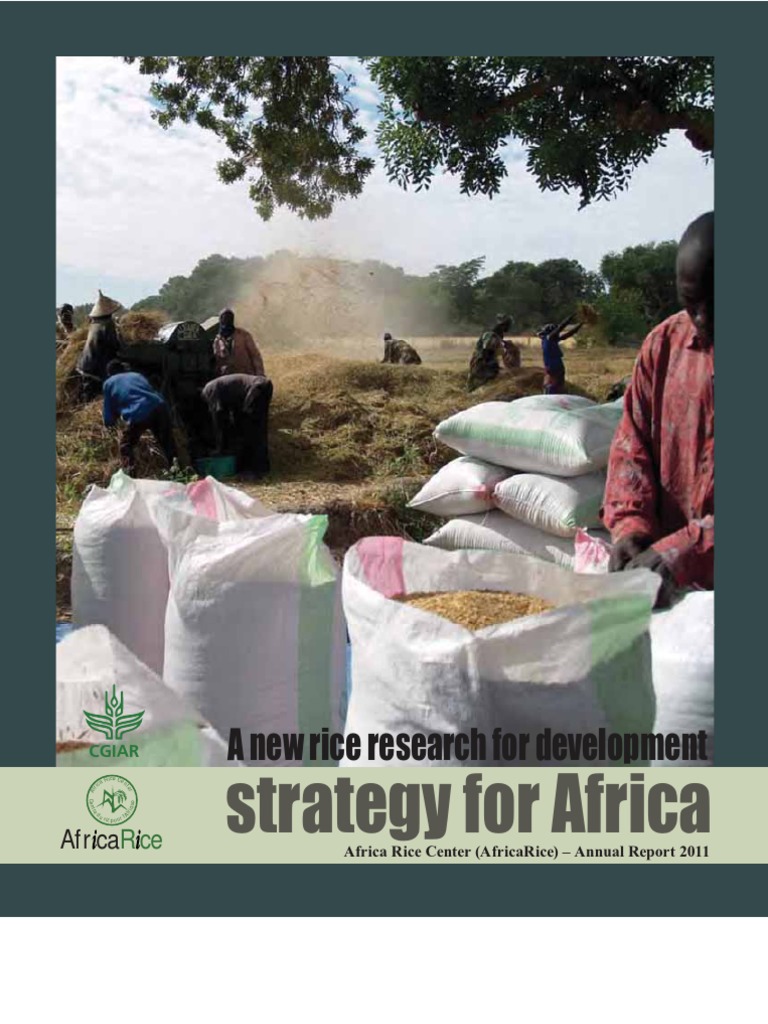 A New Rice Research For Development Strategy For Africa: AfricaRice ...