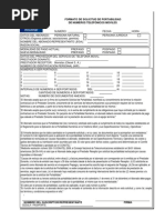 Formato de Portabilidad Megacable | PDF | Telefonía móvil