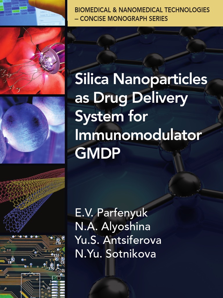Silica Nanoparticles As Drug Delivery System For Immunomodulator GMDP | PDF | Nanoparticle ...
