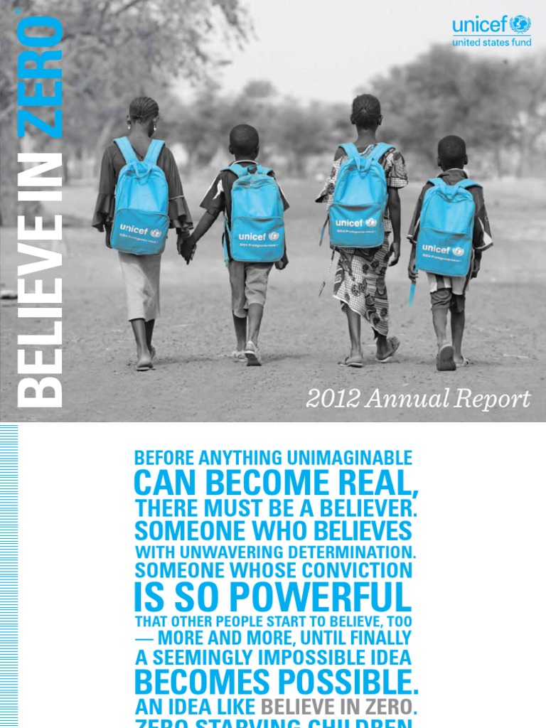 2012 Annual Report | PDF | Unicef | Audit