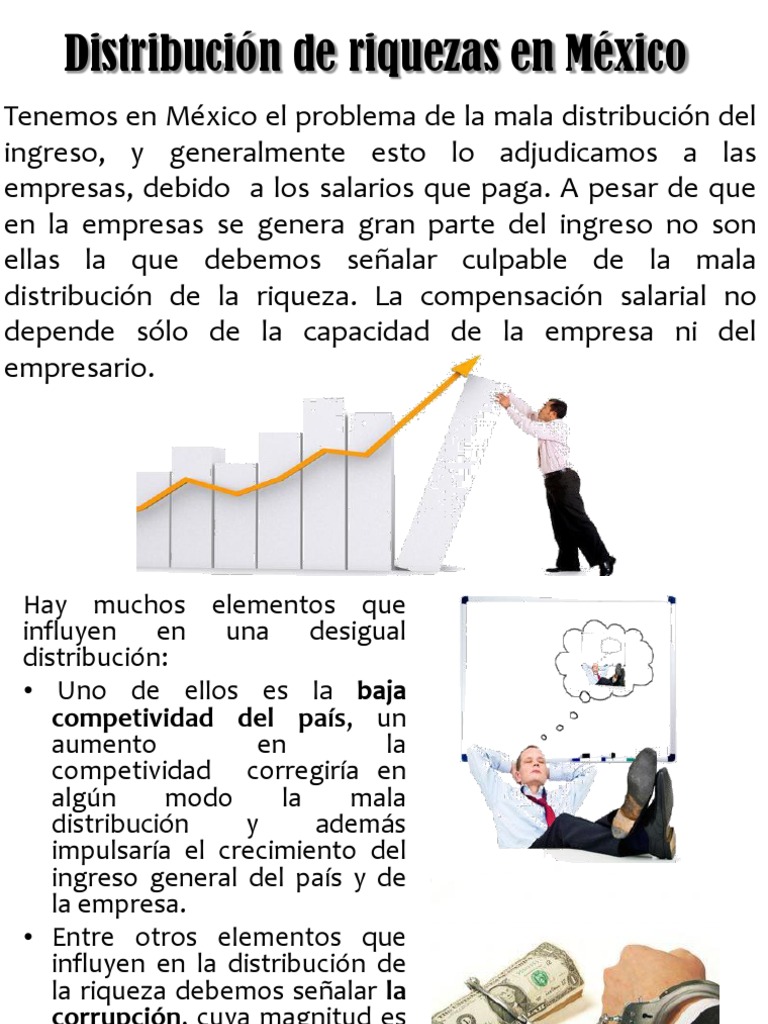 Distribución de riquezas en México | México | Walmart