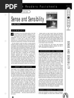 Sense and Sensibility Teacher's Guide | PDF | Elinor Dashwood | Sense ...