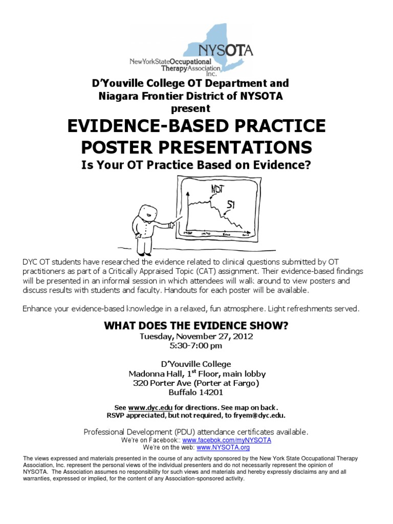 Evidence-Based Practice Poster Presentations | PDF