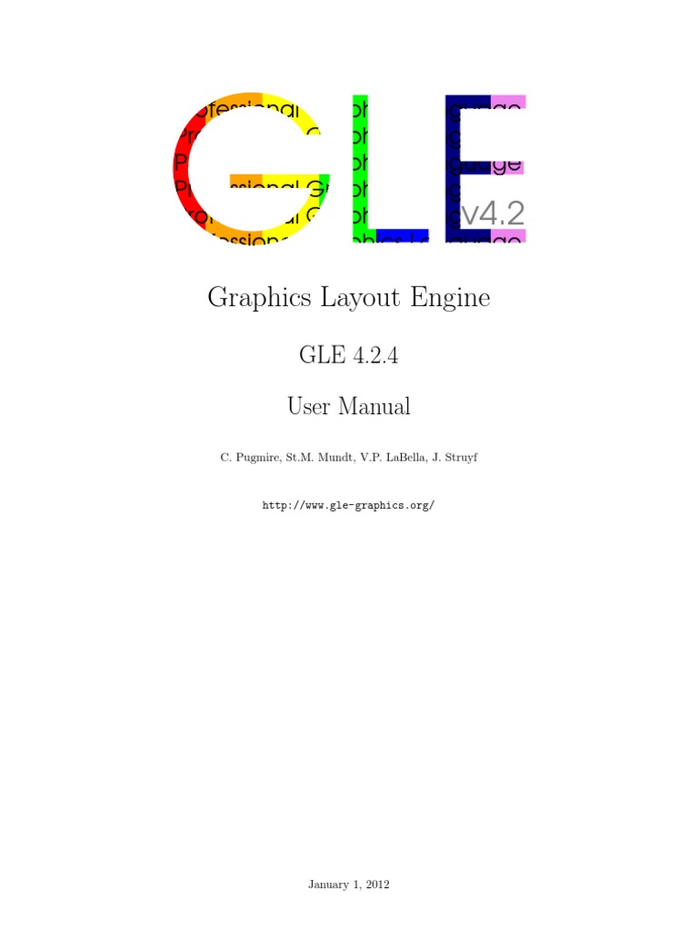 Gle Manual | PDF | Command Line Interface | Computing