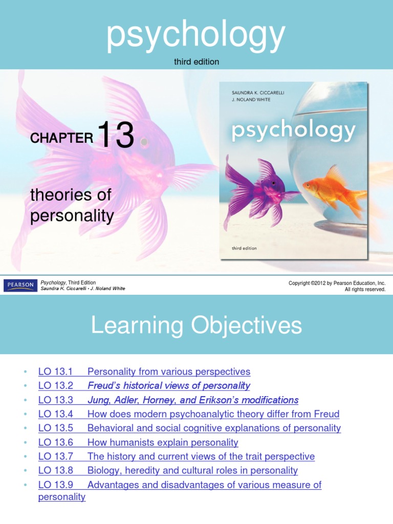 Theories of Personality | PDF | Id | Psychological Theories