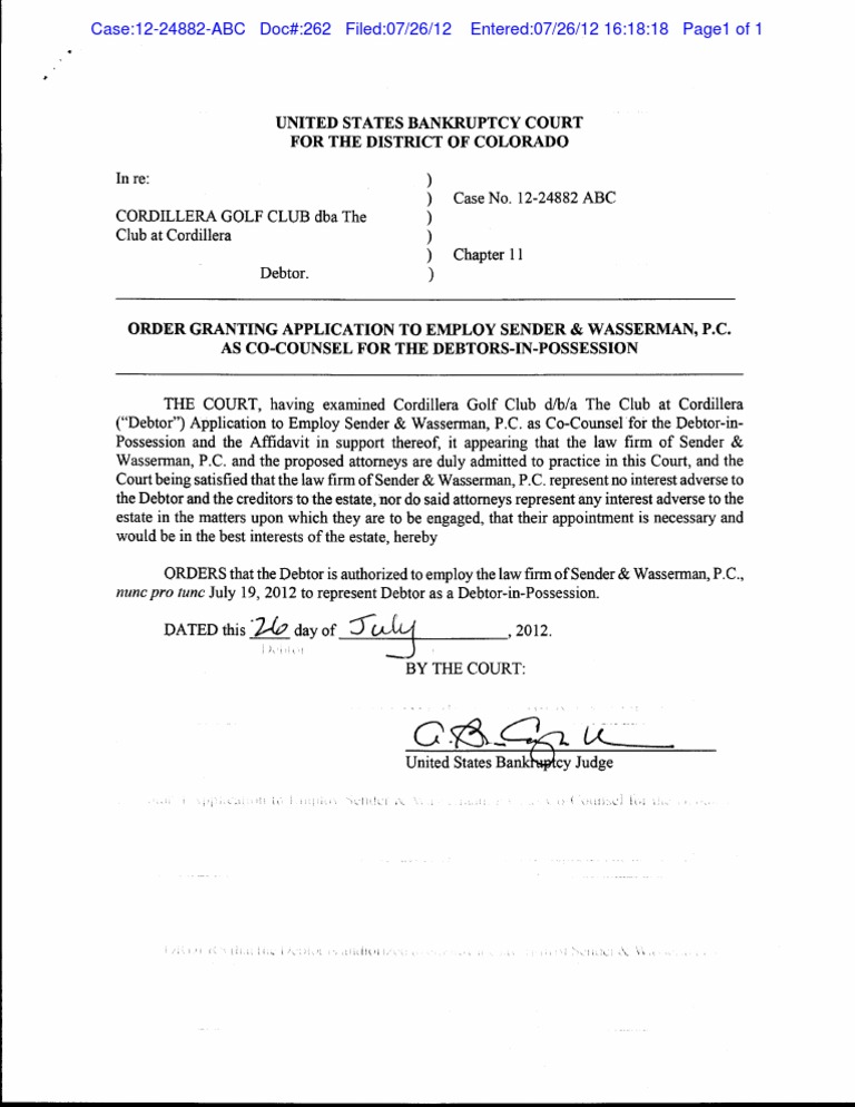 I - :) - This : Nunc Pro Tunc | PDF