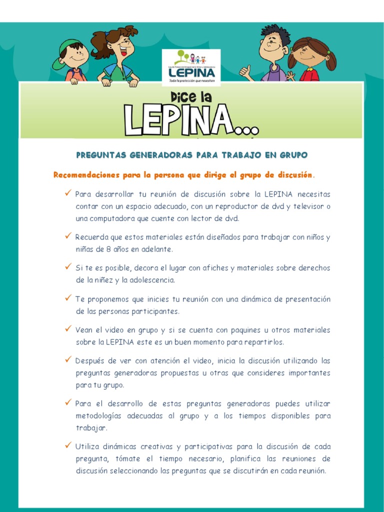 LEPINA | PDF | Science | Tecnología (general)