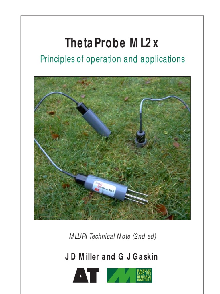 Thetaprobe Principles | PDF | Transmission Line | Electrical Impedance