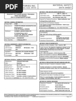 Un 1866 Epoxy Resin | PDF | Fires | Combustion