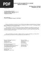 Executor-Letter Template Word Format | PDF | Will And Testament | Fiduciary