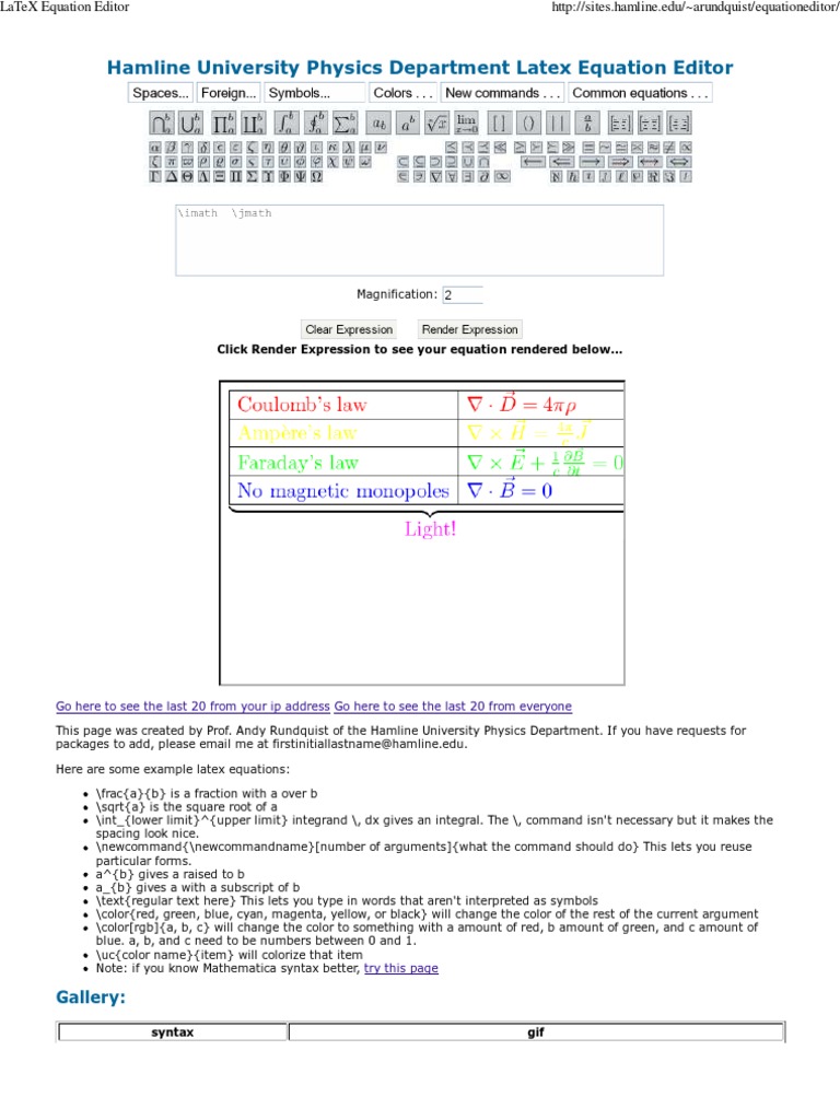 LaTeX Color in Equation | Graphic Design | Equations