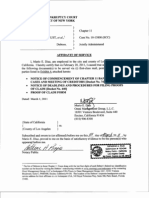 3.3-Notice of Fault | PDF | Notary Public | United States Postal Service