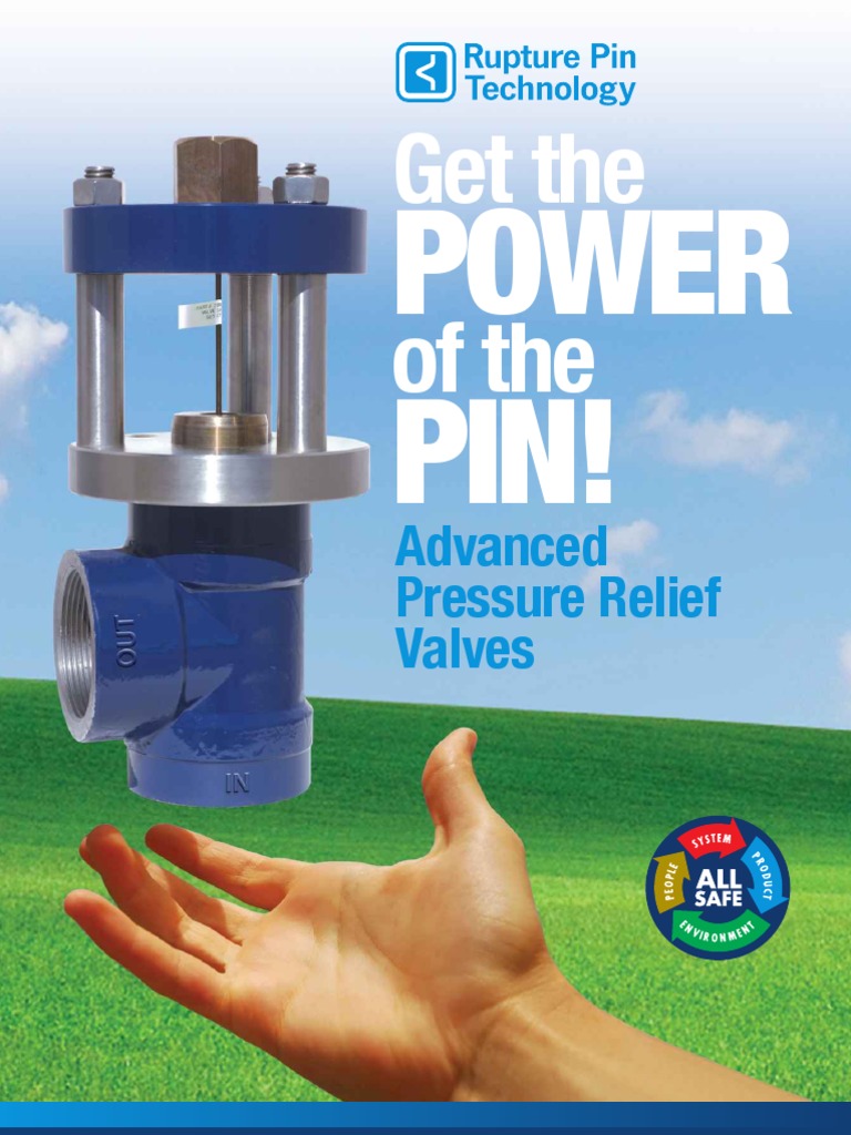 Rupture Pin Brochure | PDF