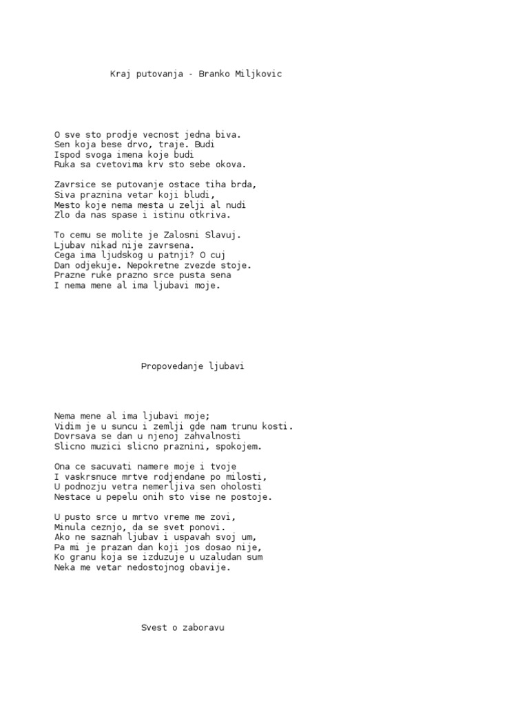 Branko Miljkovic | PDF