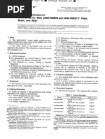 Astm G48 | PDF | Corrosion | Stainless Steel
