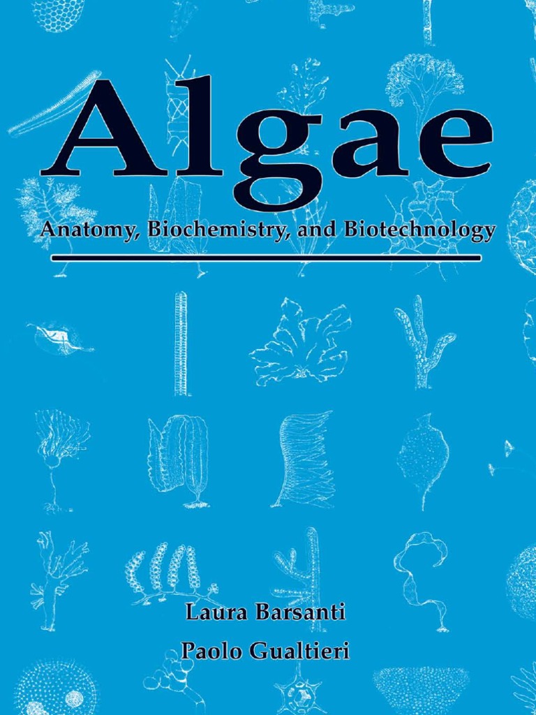 Algae Anatomy Biochemistry 0 | PDF | Biology | Nature
