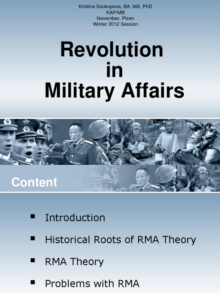 Revolution in Military Affairs Theory Lecture (Bachelors Degree) | PDF ...
