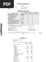 Pay Bill of Gazetted Officer For Daos, Ag Punjab Etc. | PDF | Tax ...