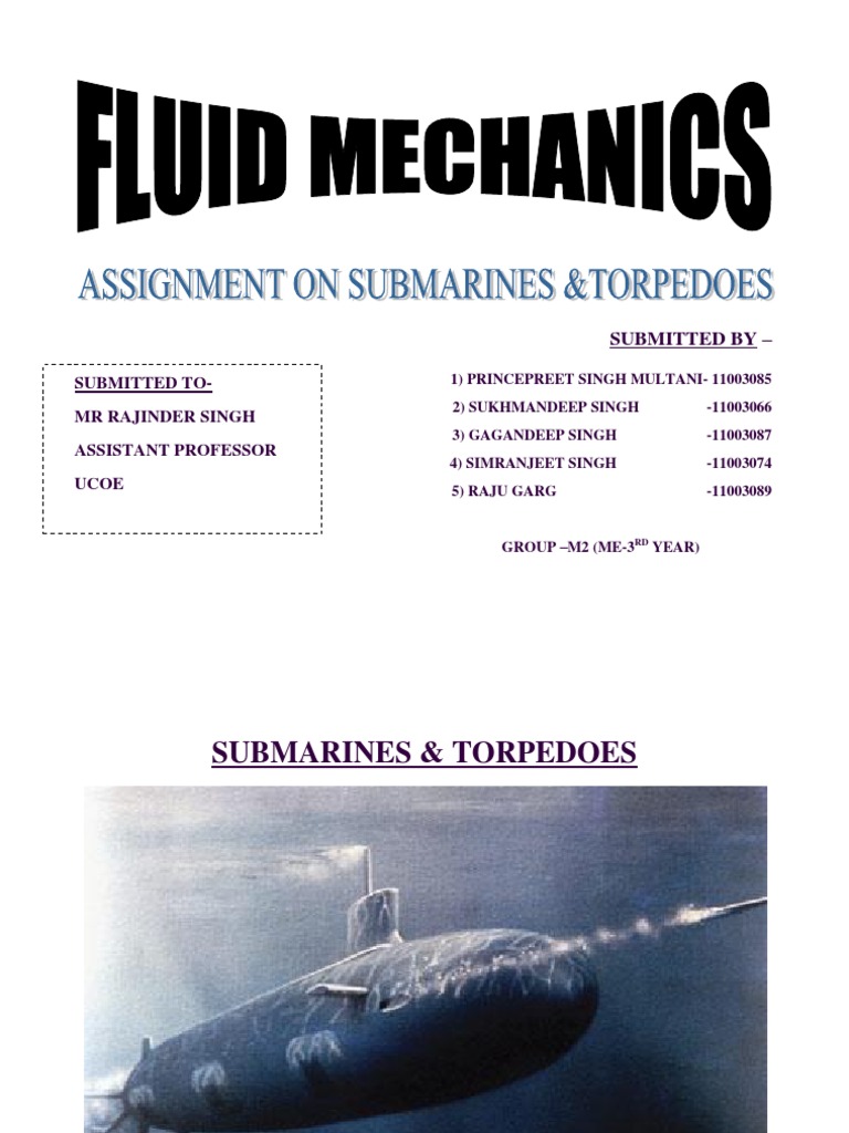 Submarine Mechanics and Design Evolution | PDF | Buoyancy | Submarines