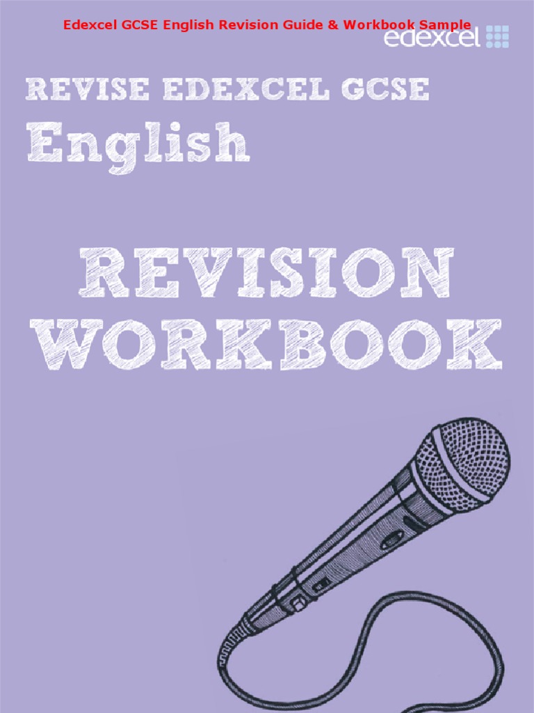 Edexcel English GCSE Revision Guide & Workbook Sample | PDF | Juliet ...