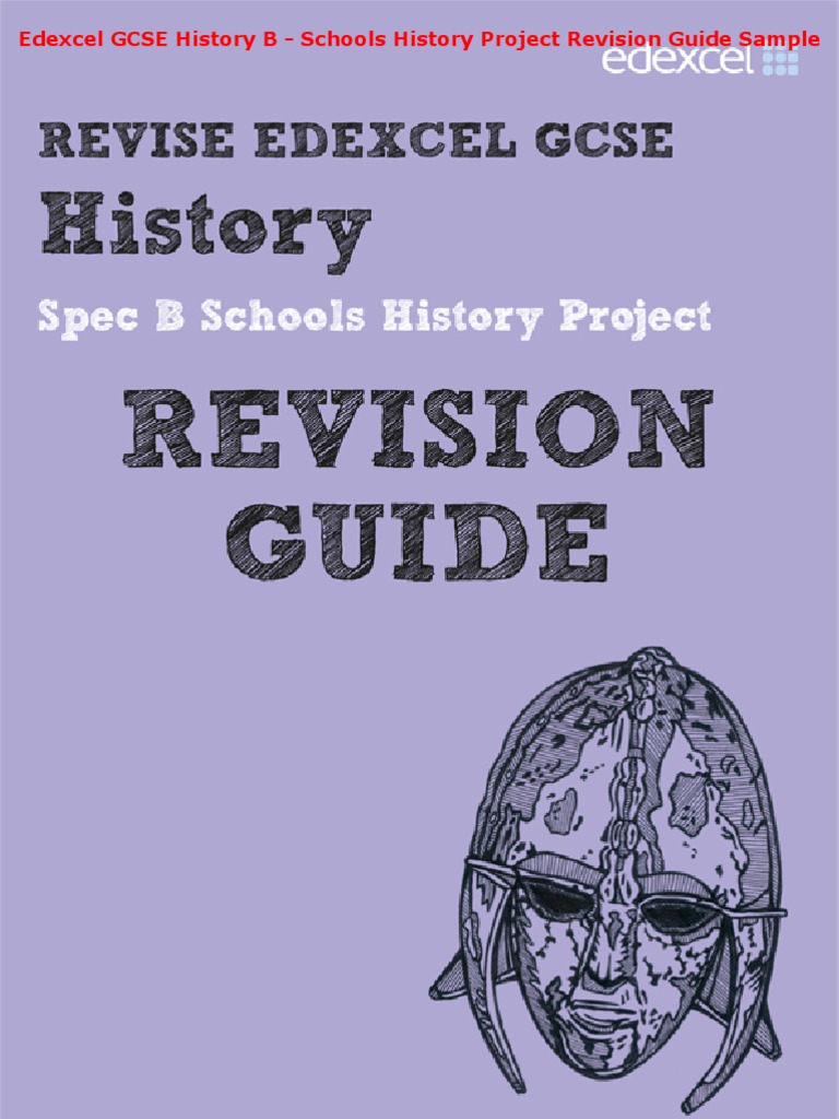 Edexcel GCSE History B - Schools History Project Revision Guide ...