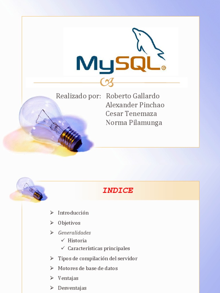 MySQL Server | PDF | Mi sql | Compilador