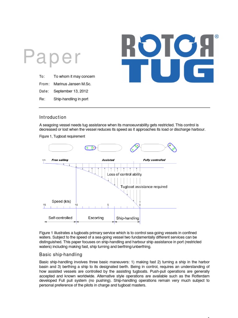 Memo Ship Handling | PDF