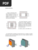 Banco de Transformadores Monofasicos | PDF | Transformador | Inductor