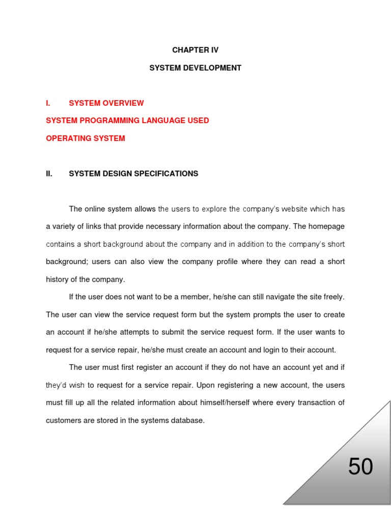 SAD2 - Chapter4 | PDF | User (Computing) | Databases