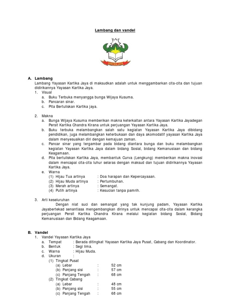 MAKSUD, MAKNA, TUJUAN, DAN ARTI LAMBANG PERSIT KARTIKA, 54% OFF