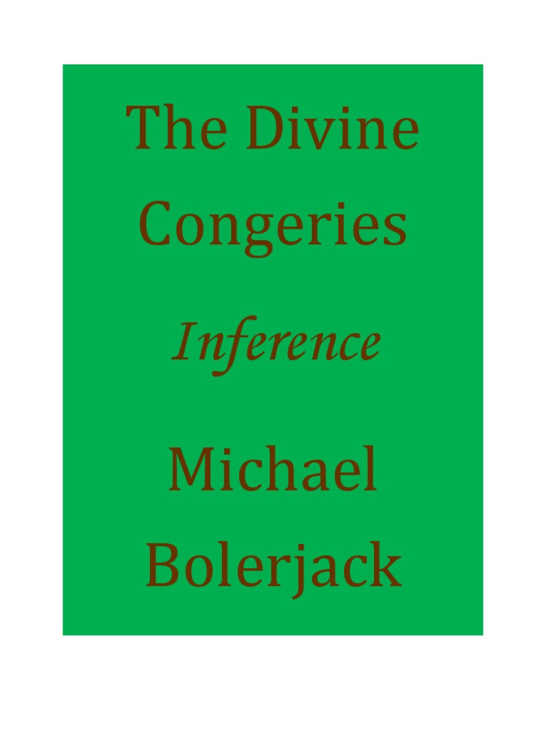The Divine Congeries Preview | PDF
