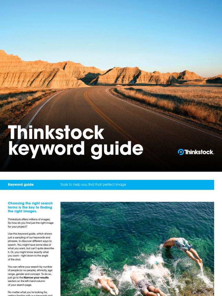 Thinkstock Keyword Guide | Getty Images | Search Engine Optimization