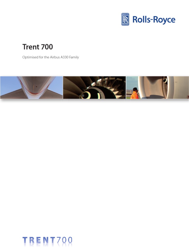Trent 700 - tcm92-5733 | PDF | Aircraft | Aviation