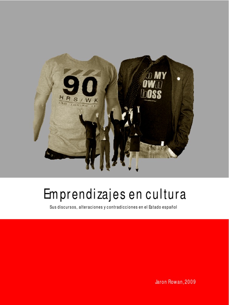 Emprendizajes en Cultura Jaron Rowan | PDF | Ciencias económicas ...