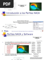 Perfil Naca 4412 | PDF | Turbina eólica | Aeroespacial