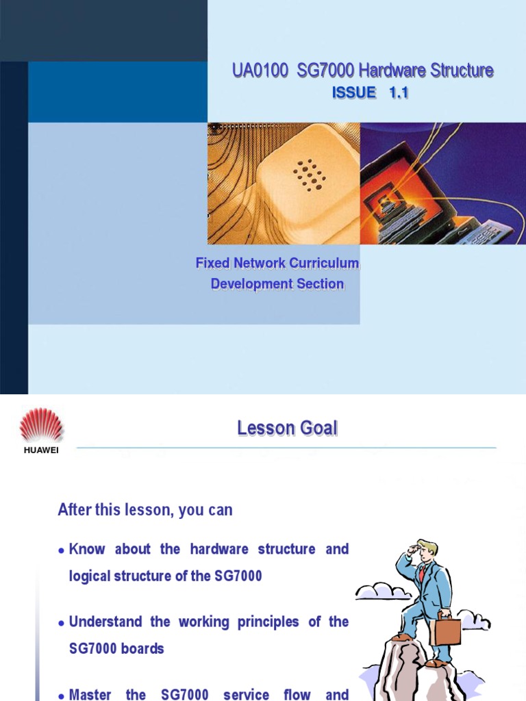 UA 011102 SG7000 Hardware Structure ISSUE1.1 20050103 | PDF | Network ...