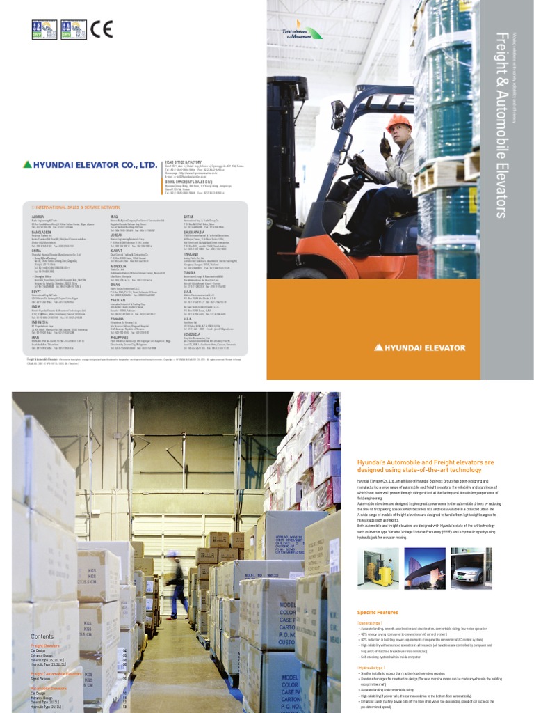 Spek. Lift | PDF | Elevator | Door