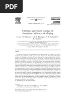 Anodizing Common Defects | PDF | Corrosion | Metals
