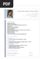 Curriculum Vitae | PDF