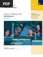 Alan Peat Sentence Types | PDF | Verb | Adjective