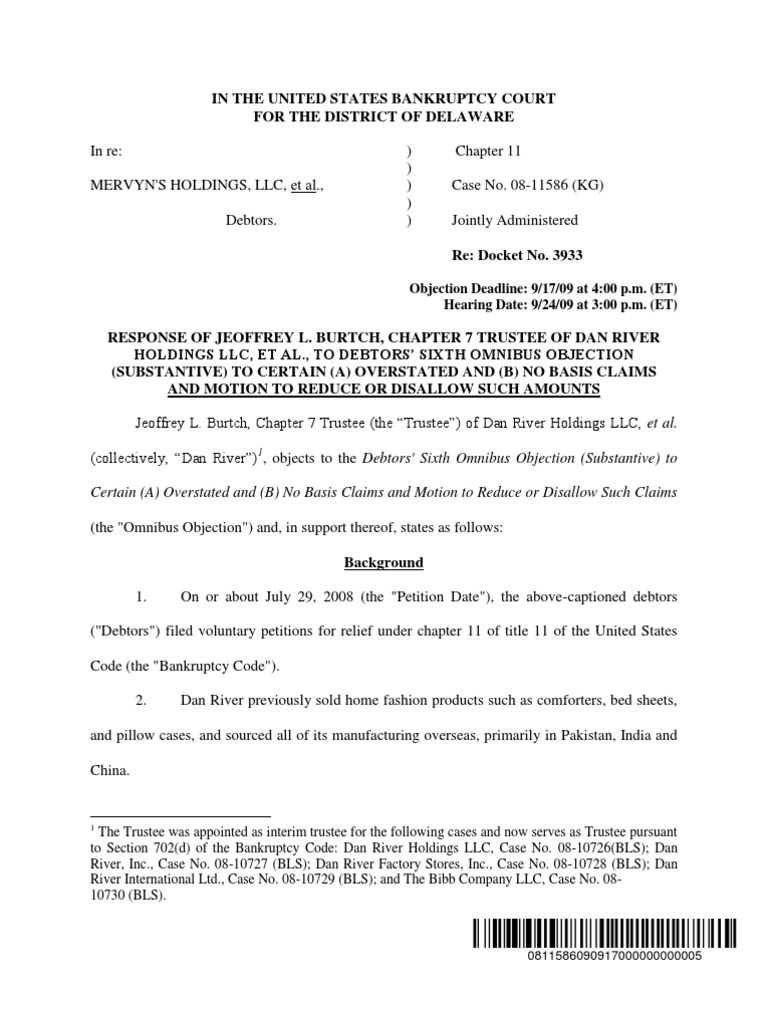 10000009931 | Chapter 7 | Bankruptcy