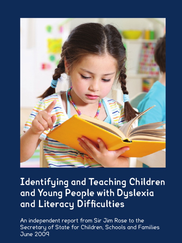The Rose Review 2009 | PDF | Dyslexia | Literacy