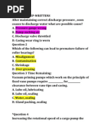 General Maintenance Test | PDF | Air Conditioning | Home Appliance