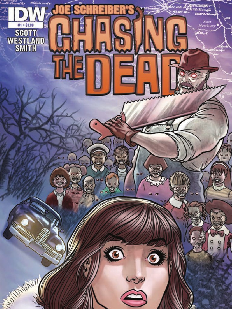 Chasing The Dead #1 (Of 4) Preview | PDF | Games & Activities | Art